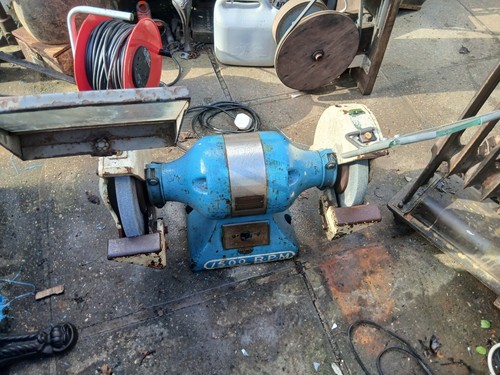 Black and decker usa 10 in vintage bench grinder,large size,working | eBay