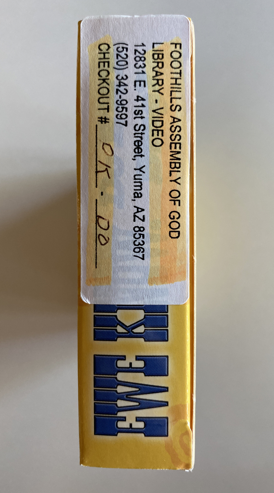 Ewe Know Do Ewe Sing Music Video VHS 2001 Christian 12 Songs 30 Min ...