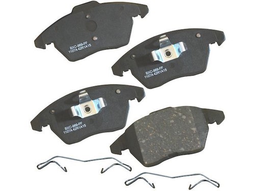 For 2009-2010 Volkswagen Passat CC Brake Pad Set Front Bendix 59658GRGM ...