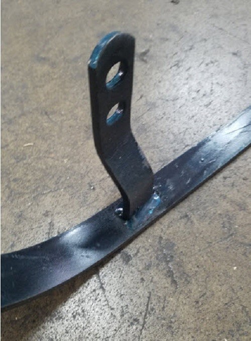 8265 Gribaldi Salvia Skid Shoe Sole Sickle Bar Mower 394 Series | eBay