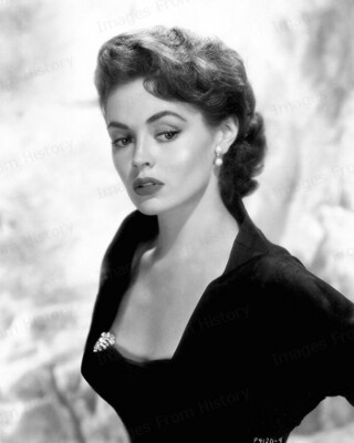 8x10 Print Barbara Darrow Queen of Outer Space 1958 #BD222 | eBay