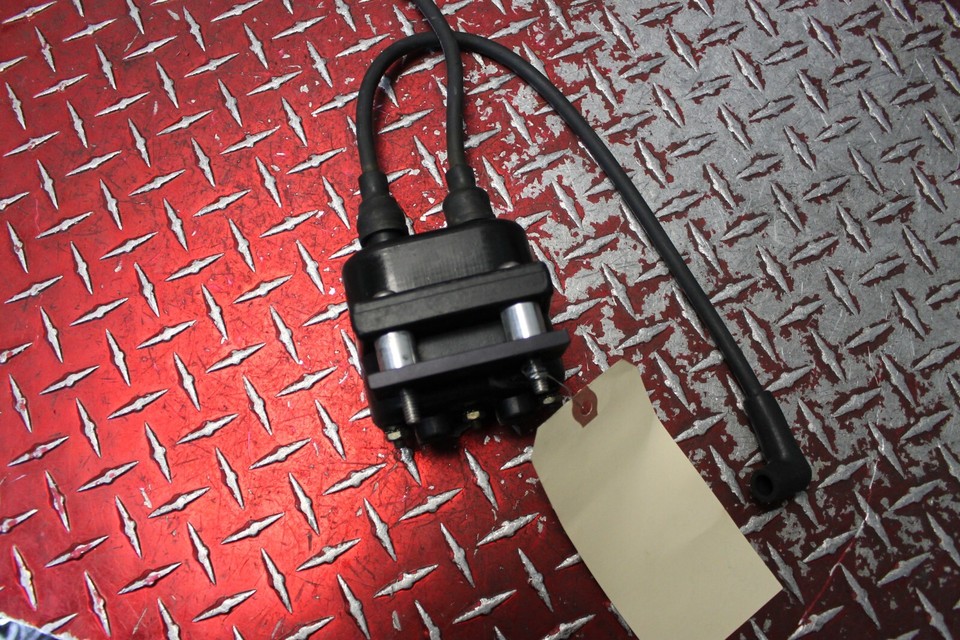 1986 - 1999 HARLEY SOFTAIL EVO AFTER MARKET IGNITION COIL W PLUG WIRES ...