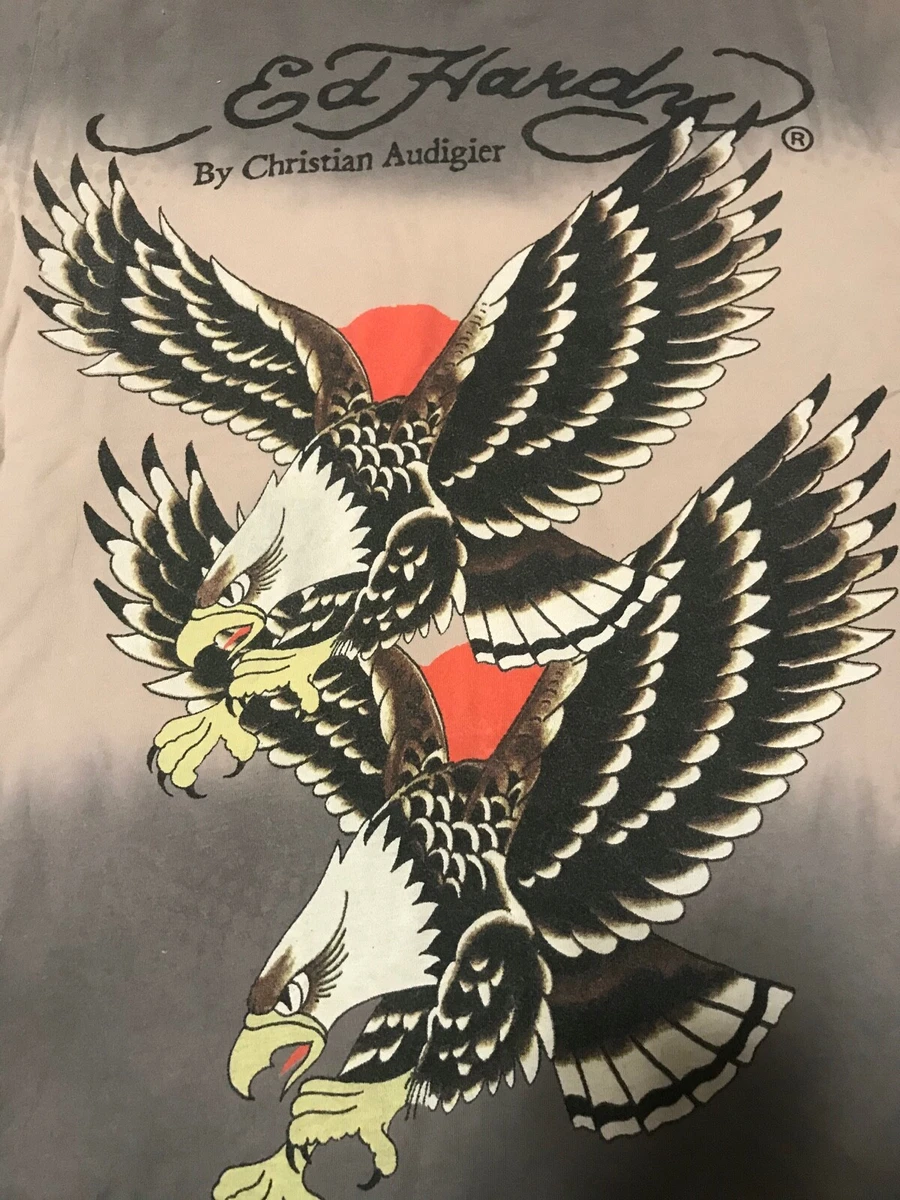 Ed Hardy Eagle Tattoo
