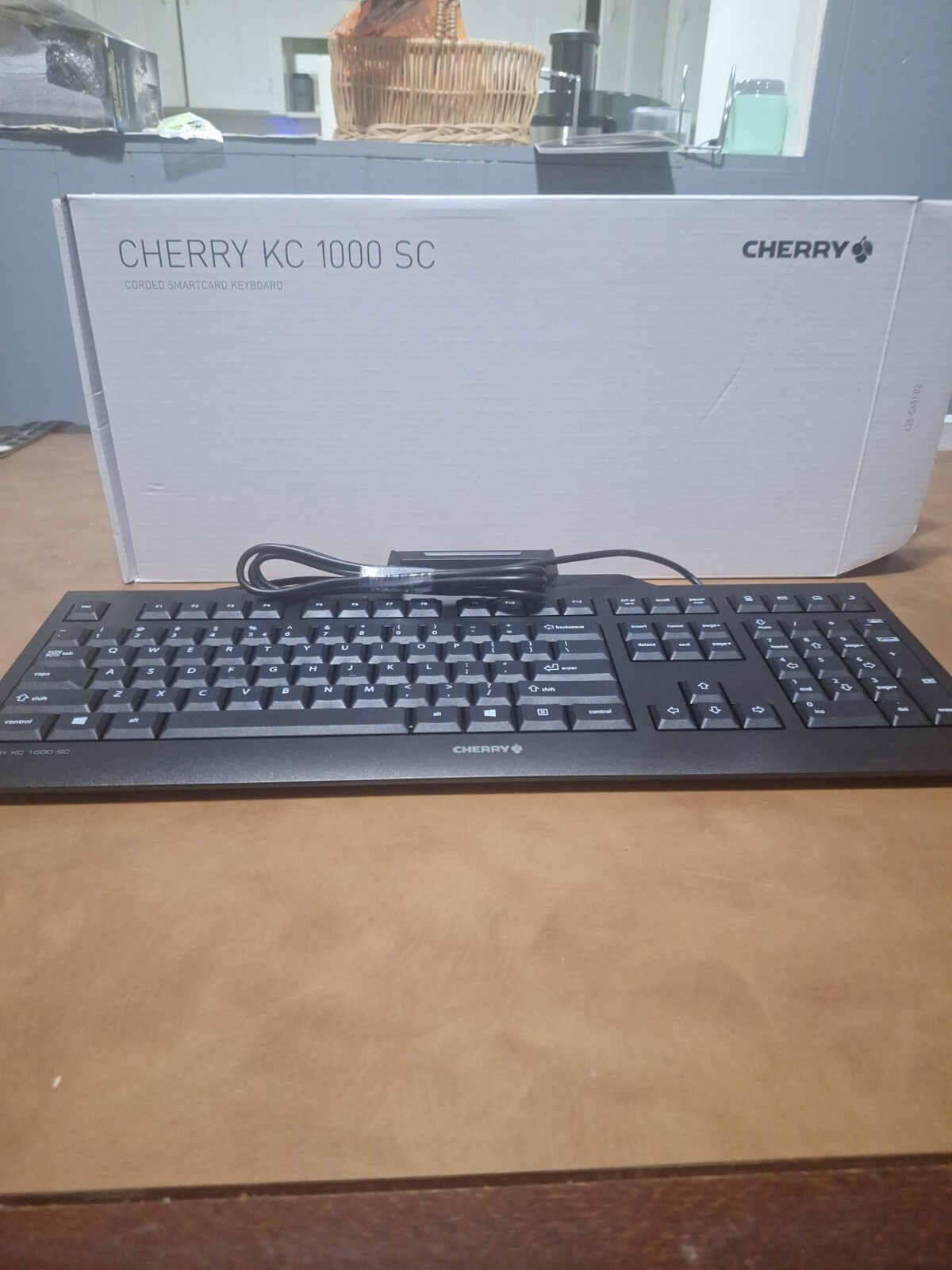 Cherry KC 1000 SC - TAA USB Keyboard - JKA0104EU2 for sale online | eBay