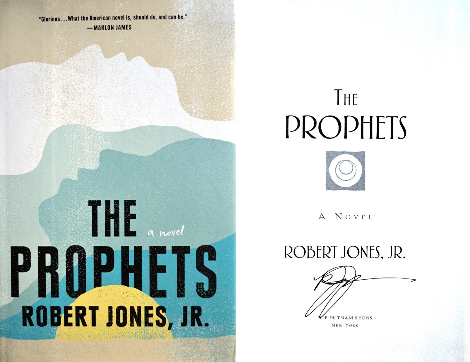 Robert Jones, Jr.~PERSONALLY SIGNED~The Prophets~1st/1st~NOT TIPPED-IN ...