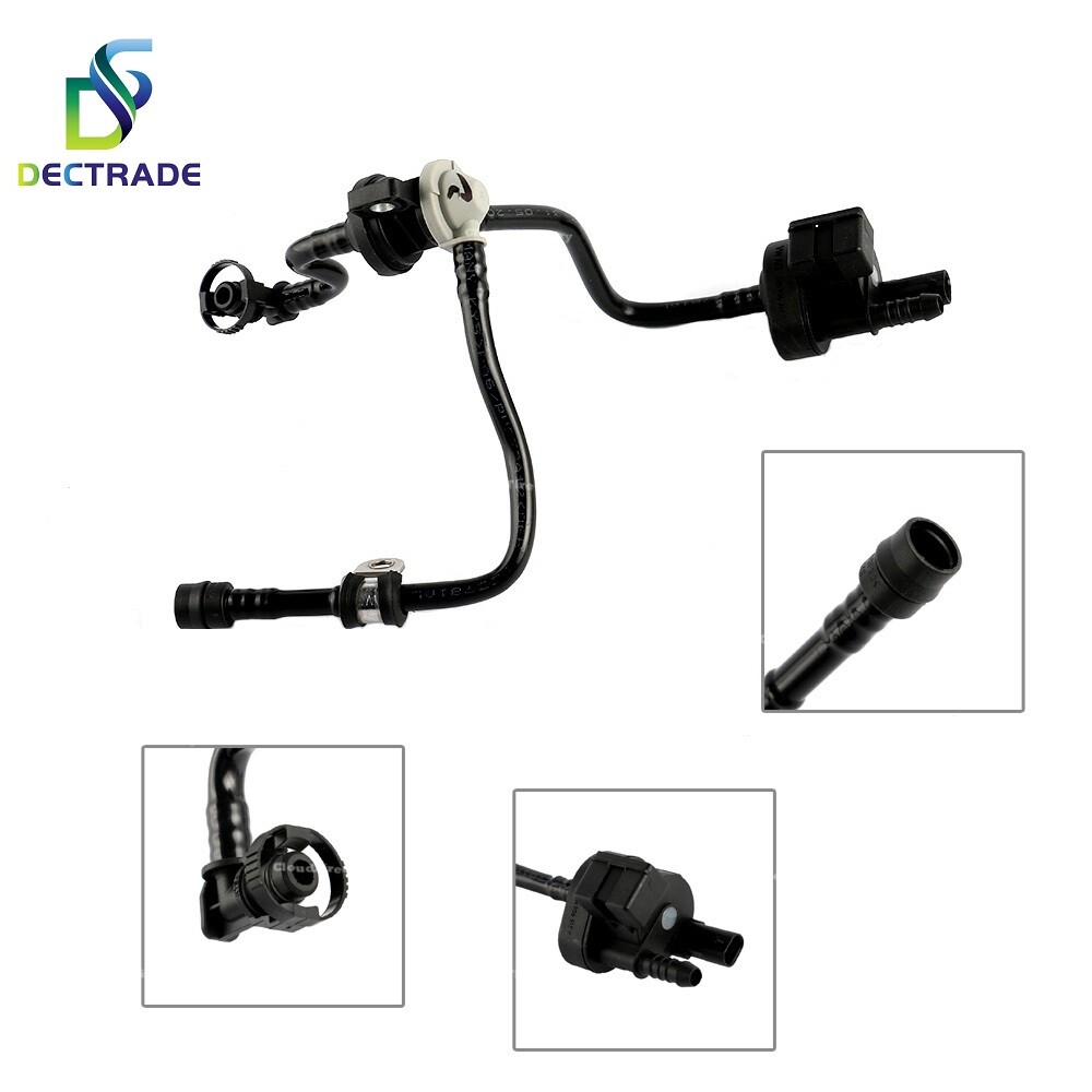 Fuel Vapor Vacuum Purge Valve Solenoid For VW Golf Passat Audi A3 A4 ...