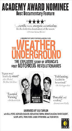 The Weather Underground (VHS, 2004) for sale online | eBay