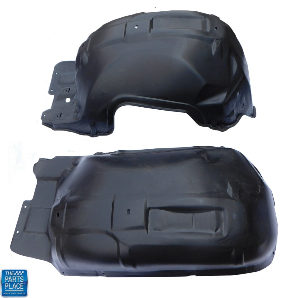 73-77 Chevelle Malibu El Camino Front Inner Fender Skirt Well Pair ...