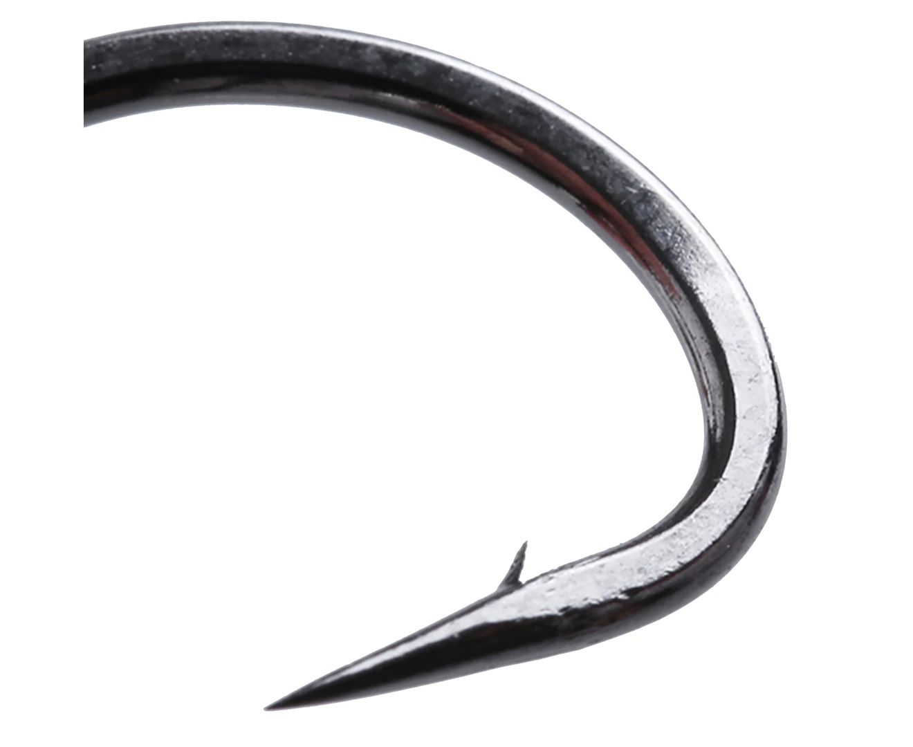 50Pcs/Box Fishing Hook High Strength Super Sharp Fishing Tackle Barbed ...