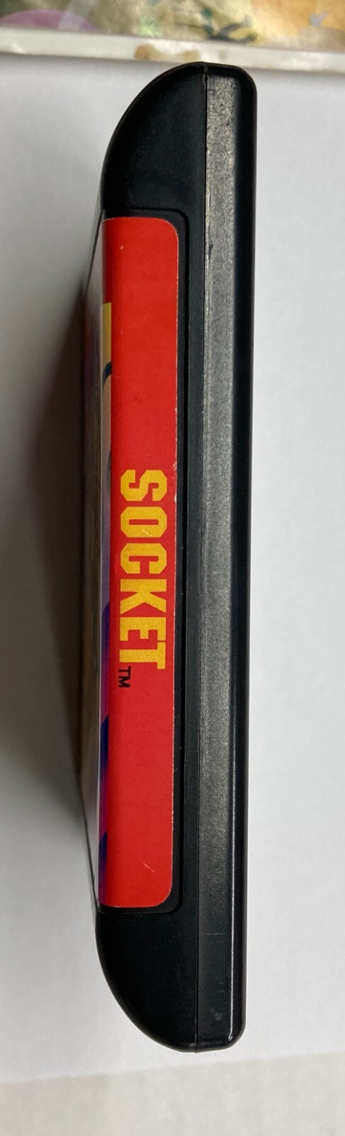 Socket Video Game Cartridge for Sega Genesis 1993 w/ INSTRUCTION MANUAL ...