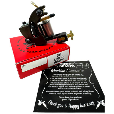 INKgrafiX® - Micky Sharpz Maschine 004 Line-o-graph MK IV, Liner ...