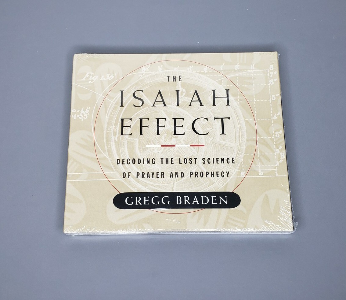 The Isaiah Effect by Gregg Braden (2005, Compact Disc, Unabridged ...