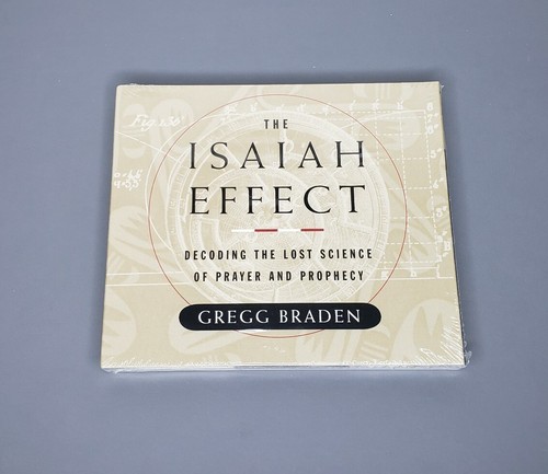 The Isaiah Effect by Gregg Braden (2005, Compact Disc, Unabridged ...