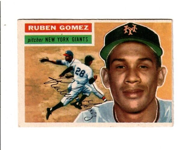 Ruben Gomez Baseball