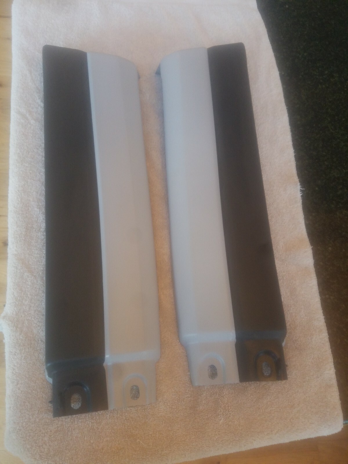 82-83 datsun 280zx rear Bumper Fender Extentions | eBay