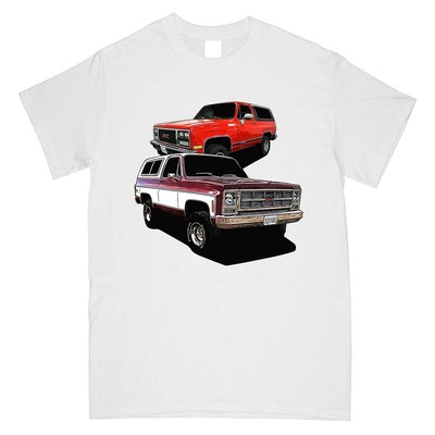 Squarebody Shirt, Square Body Shirt, GMC Jimmy Apparel tee T-Shirt | eBay