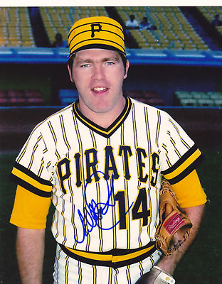 ED OTT PITTSBURGH PIRATES ACTION SIGNED 8x10 | eBay