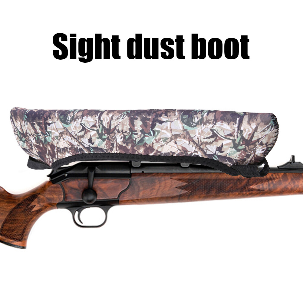 Rifle Scope Covers Neoprene Optics Lens Cover Fits 10 in Length Scope ...