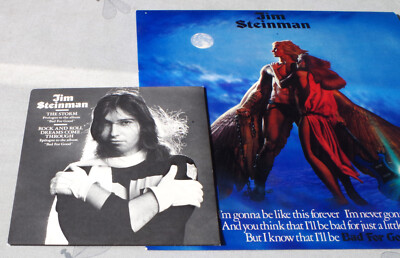 Disque 33T, Jim STEINMAN , Vinyle LP. TBE. + 45 Tours. | eBay