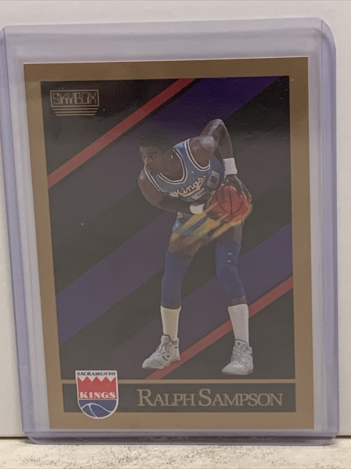 1990-91 SkyBox Ralph Sampson Sacramento Kings #250 | eBay
