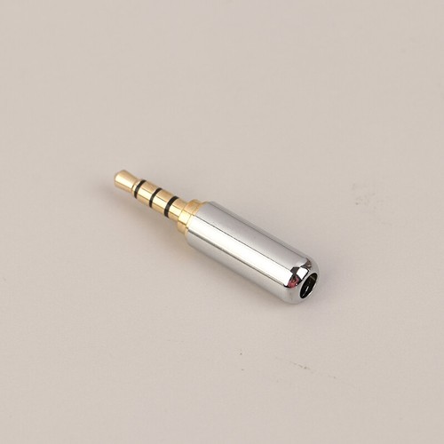3.5 Mm Plug Audio Jack 4 Pole Gold Plated Earphone Adapter Socket For ...