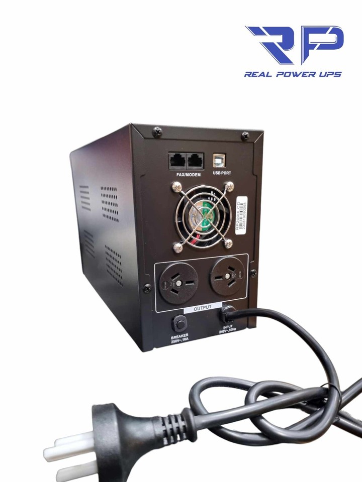 ** SPECIAL ** BRAND NEW - 2kVA / 2000VA UPS System - PC / NAS / Battery ...