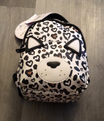 Betsey Johnson Puppy Backpack 📺 Betsey Johnson Black White Multi ...