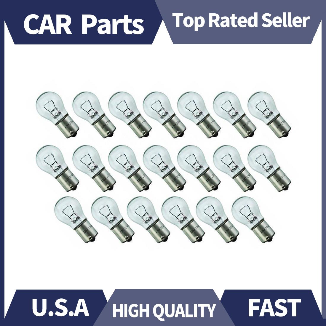 Hella 1156 Back Up / Reverse Lamp Bulb 12V 27W BA15S S8 20PCS | eBay