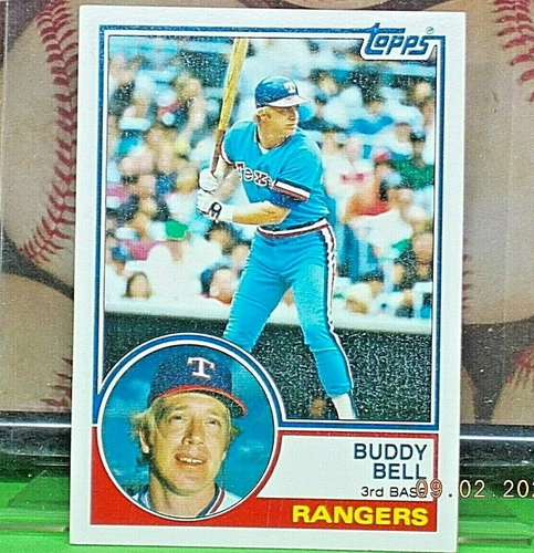 1983 TOPPS Baseball Card # 330 *** BUDDY BELL *** Texas Rangers | eBay.de