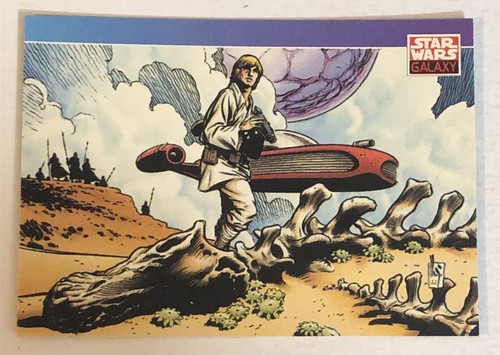 Star Wars Galaxy Trading Card #122 Mark Schultz | eBay