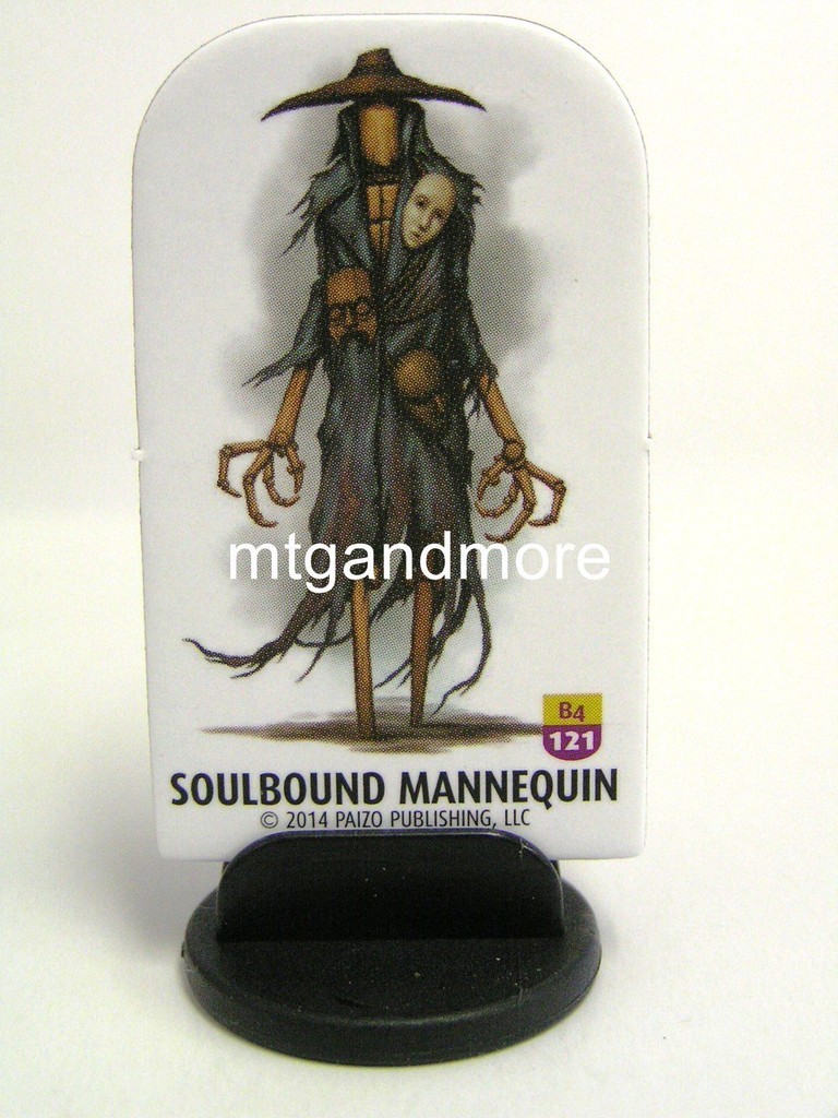 Pathfinder Battles Pawns / Tokens - #121 Soulbound Mannequin - Bestiary ...