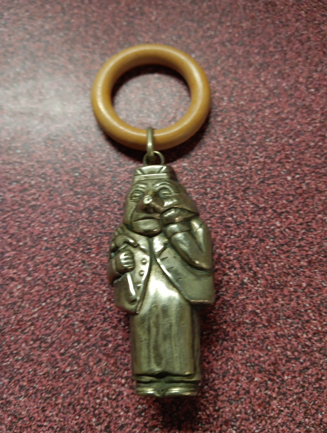 Vintage Sterling Silver Teething Ring Bell Shape Rattle | eBay