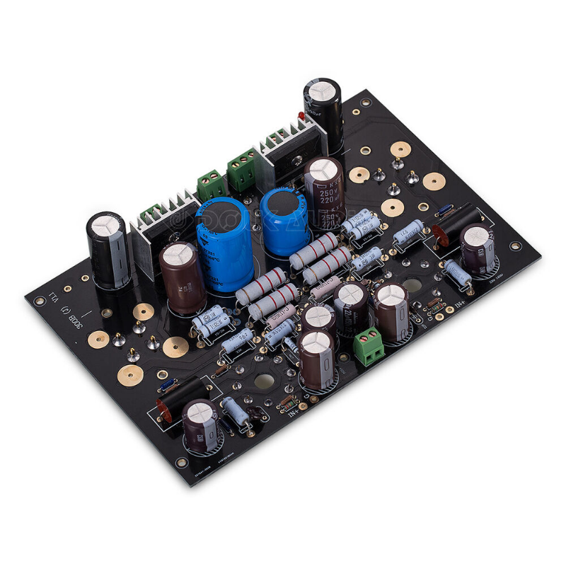 HiFi 300B Vacuum Tube Power Amplifier Board DIY KIT Class A Stereo ...