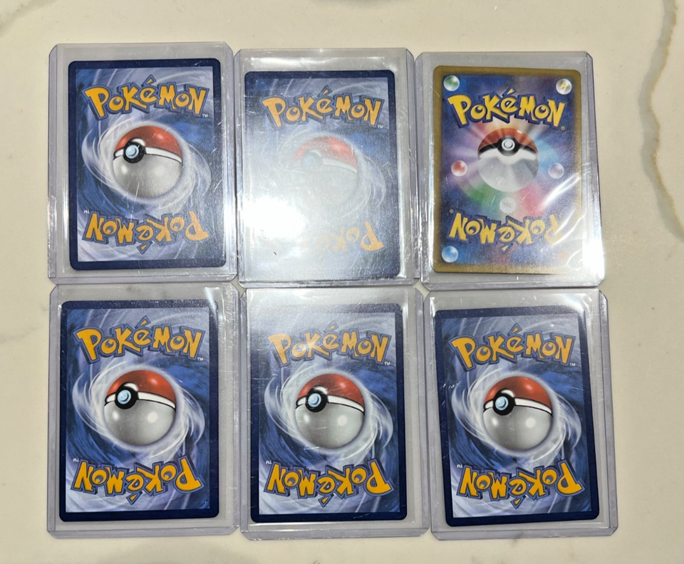 🔥 Pokemon 6 Card Lot HOLOS AR Eri 136 Special Energy Trainer Iron Thorns EX 🔥 | eBay