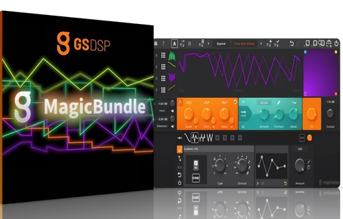 DS GSP Magic Bundle W/ MagicPitch, MagicMidi, MagicDelay, Magic Blur | eBay