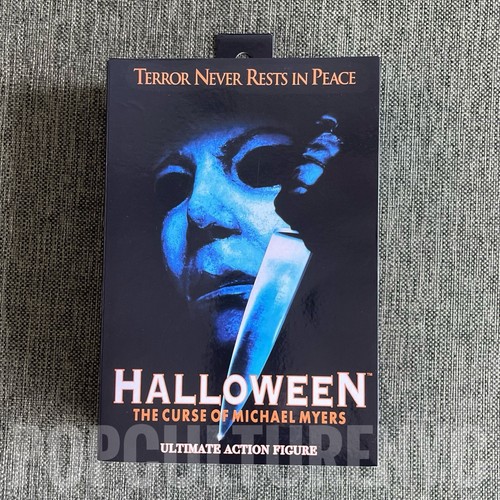 NECA Ultimate Action Figure Halloween Curse of Michael Myers Target ...