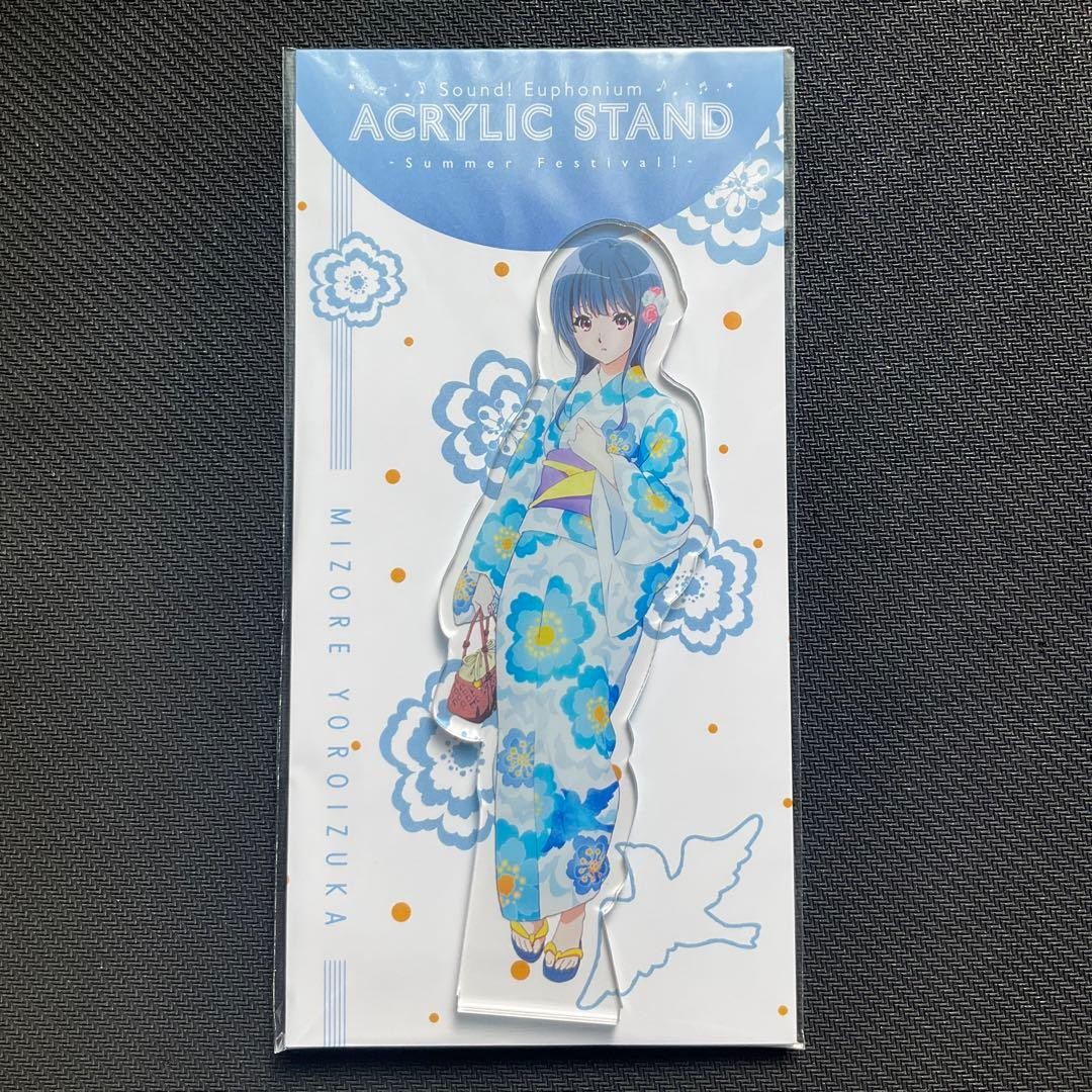 Sound Euphonium Summer Festival Acrylic Stand Mizore Yoroizuka Yukata ...