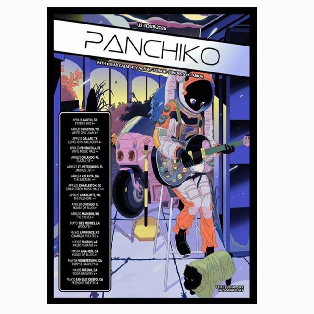 Panchiko US Tour 2026 Poster | eBay