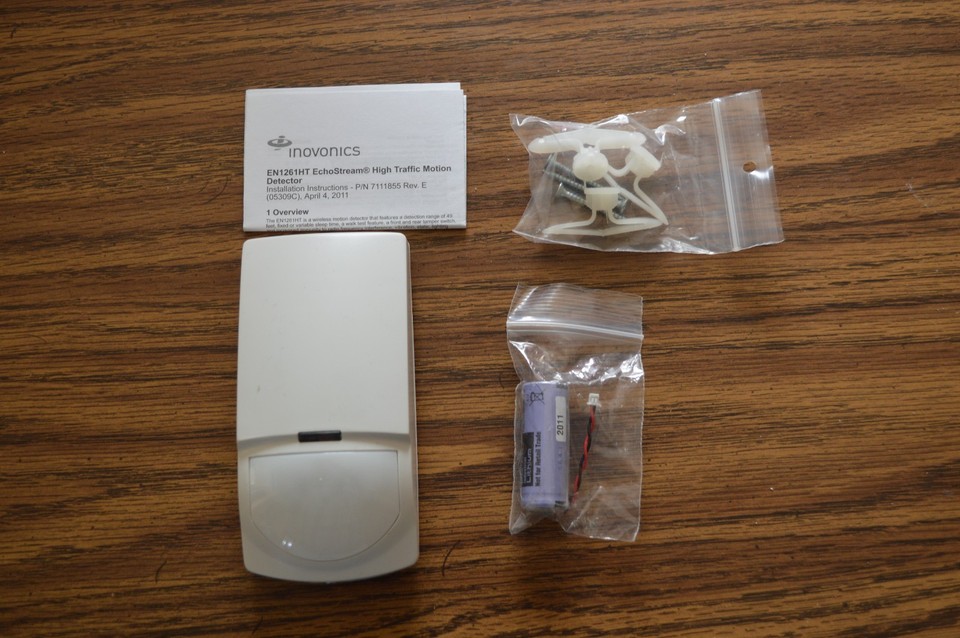 INOVONICS EN1261HT HIGH TRAFFIC FOUR ELEMENT MOTION DETECTOR | eBay