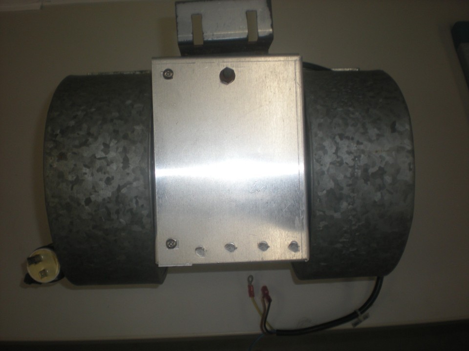 Varian Double Squirrel Cage Blower Fan from a Varian 735-ES | eBay