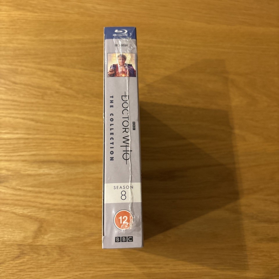 Dr Who BBC Blu-ray Collection Season 8 - 3rd Doctor Jon Pertwee - 8 ...