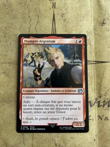 Prompto Argentum - Carte MTG FINAL FANTASY FR | eBay