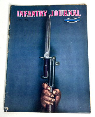 1945 US Army Infantry Journal Magazine | eBay