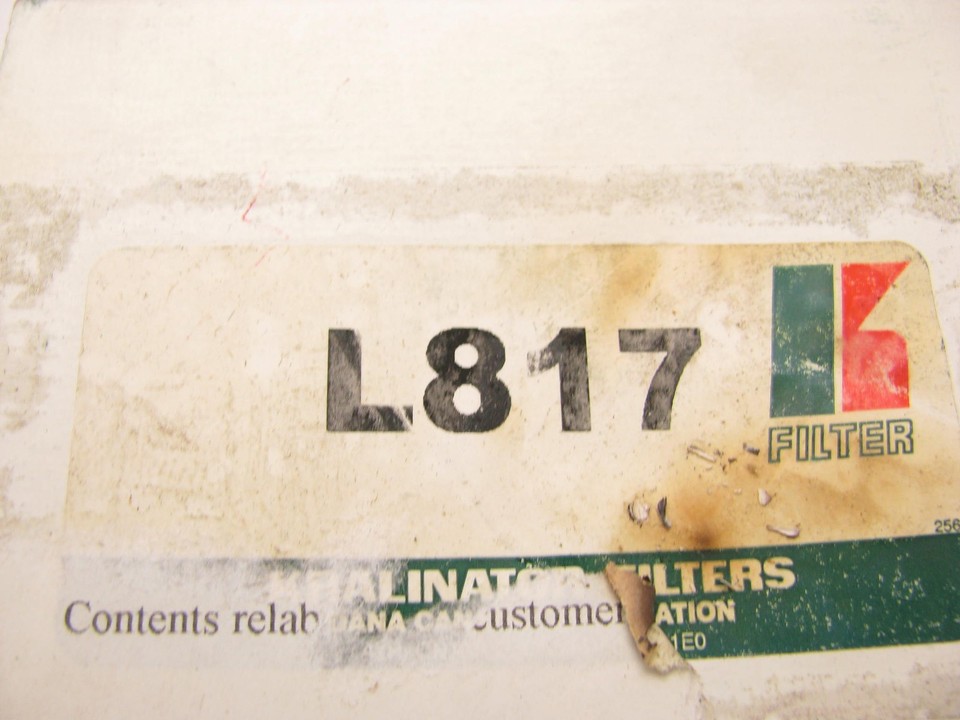 Kralinator L817 Engine Oil Filter Cartridge Replaces C138PL P552465 ...