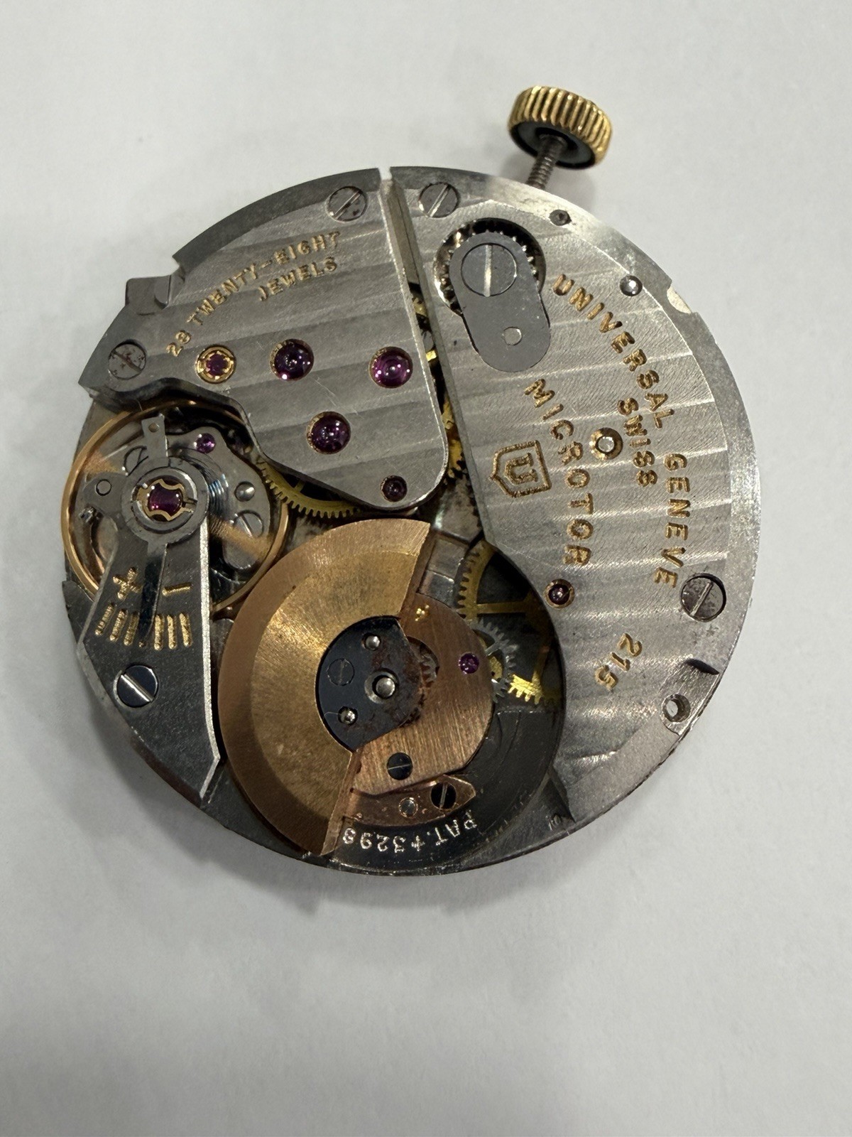 universal geneve polerouter 215. Working. | eBay