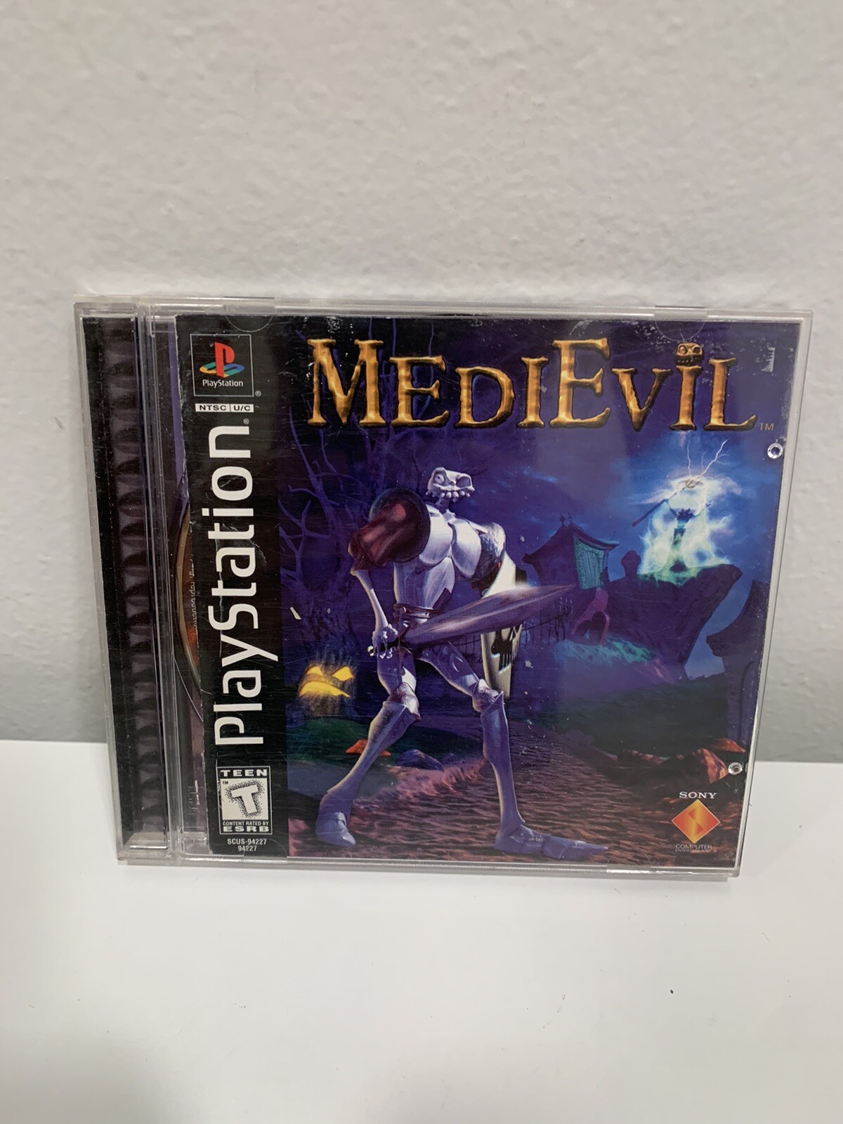 MediEvil (Sony PlayStation 1, 1998) Tested READ 711719422723 | eBay