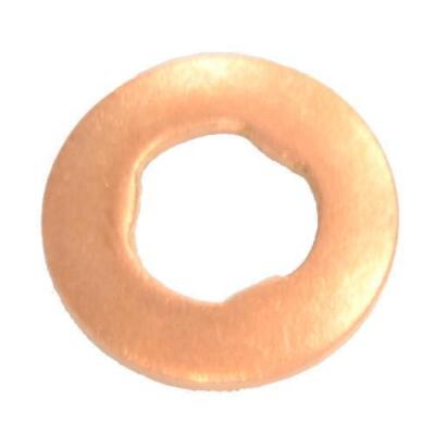 8x13.6x2 Fuel Injector Copper Washer 50 Pcs 1364301 Fits Ford Galaxy ...