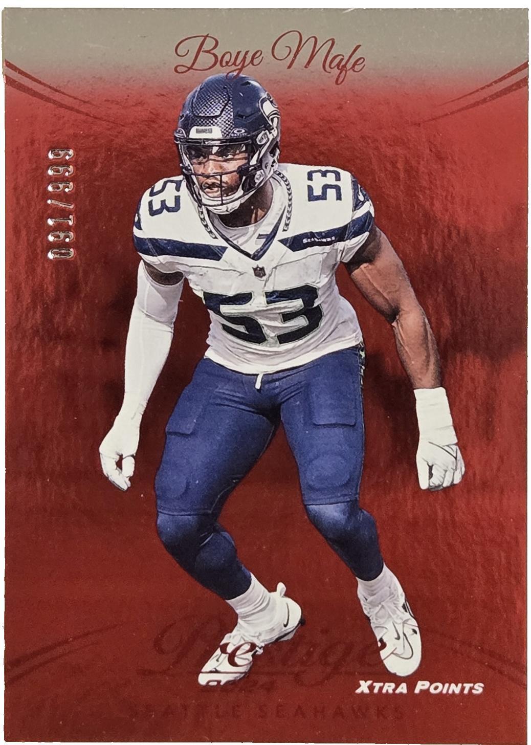 2024 Panini Prestige - Boye Mafe #271 Xtra Points Red /999 for sale ...