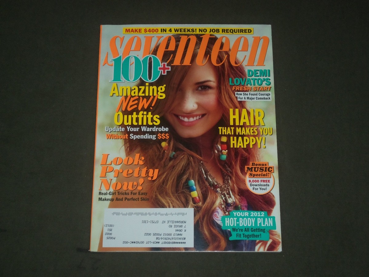 Demi Lovato Seventeen Photoshoot 2024