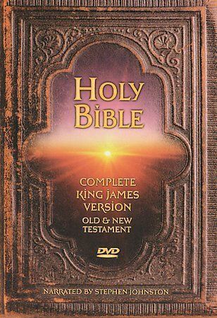 Holy Bible: King James Version - Complete Bible (DVD, 2003, 2-Disc Set ...